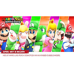 Mario Plus Rabbids Kingdom Battle (Nintendo Switch)