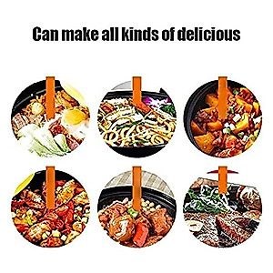 Easy Clean Moroccan Enameled eramic Tagine Pot With 2 Handle And Lid Different Cooking Styles For Home Kitchen 22.5.29