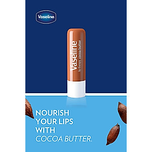 Vaseline Lip w/o Backer Card Cocoa - 12 Pack Box