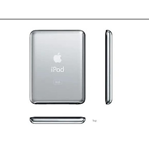 M-Player Compatible with iPod Nano 3rd(4gb,Silver)