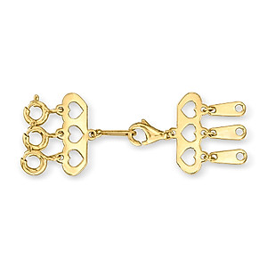 Ross-Simons Italian 14kt Yellow Gold Layering Clasp