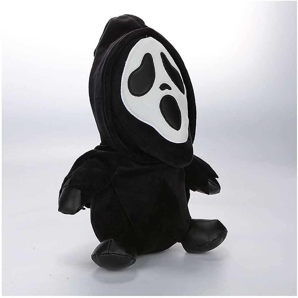 basstious Ghostface Plush Pillow - Soft Scream Merch Ghost Face Unique Ghostface Merch Collectible Ideal Horror Stuffed Present for Fans