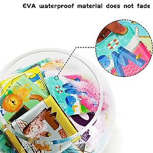 26 PCS Baby Soft Alphabet Cards Toys,Baby Bath Toy ABC Alphabet Baby Flash Cards Early Learning Educational Toy,Washable Waterproof Letter Toys for Toddler Kid Boy Girl 0 1 2 3 4Y