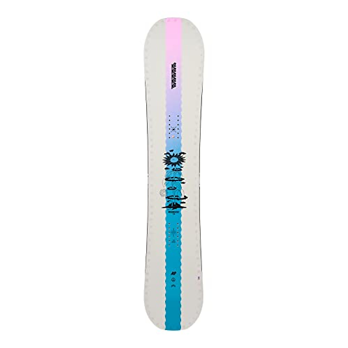 K2 Dreamsicle Womens Snowboard 153cm