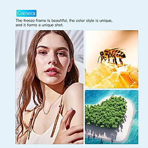 ciciglow XS15 Mini 3G Smartphone, 3.0 Inch Display 2GB 16GB ROM, Dual Sim Mobile Phone, 1000mAh, 0.3MP+2MP Student Pocket Cellphone (Black)