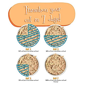 Weruva Cats in The Kitchen, Kitchen Cuties Variety Pack, Wet Cat Food, 3.2oz Can (Pack of 12)