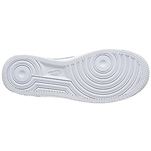 Nike Boy's Basketball Shoe, White, 5.5 AU