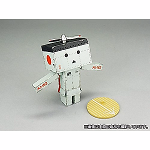 Kaiyodo Revoltech - Yotsuba&! Danboard Mini Zero Fighter Type 21 Ver Japan