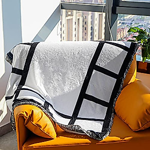 MAIKESUB Sublimation Blank Blanket 53 x 41.3 Inches Custom Personalised Photo 15 Panel Gifts for Family and Friends on Christmas Wedding Mothers Day Father Day