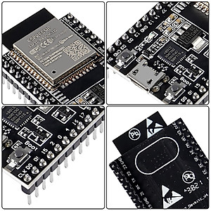 Alinan 4pcs ESP32-DevKitC Core Board ESP32 Development Board ESP32-WROOM-32D WiFi Bluetooth Development Board for Arduino IDE(ESP32-WROOM-32D)
