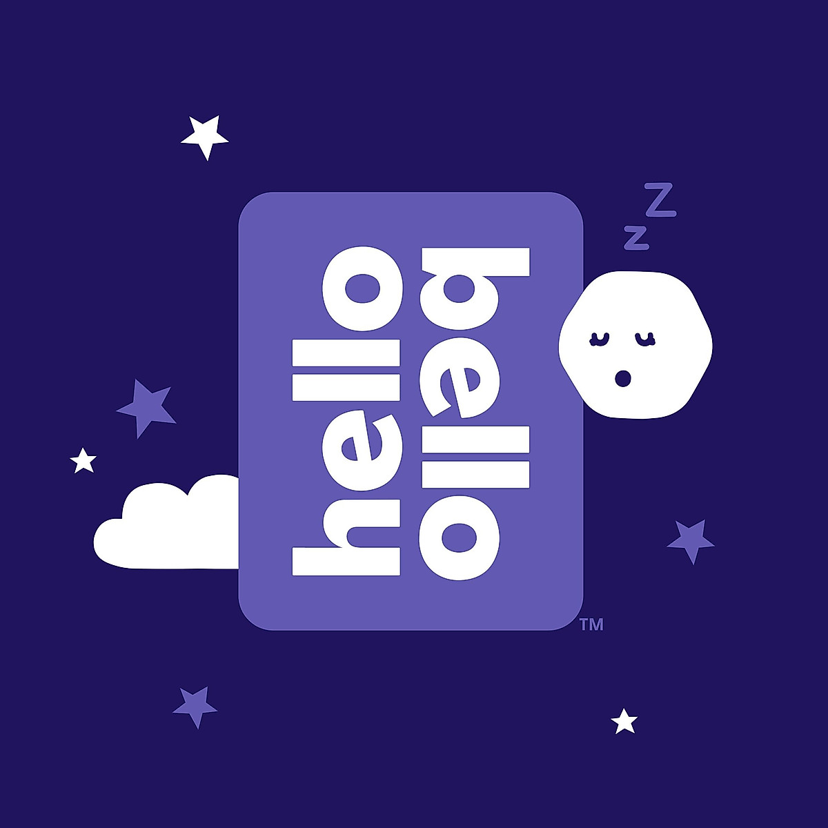 Hello Bello Nighttime Baby Diapers ‐ Size 5 - Ultra Absorbent & Hypoallergenic for Overnight Diapers for Extended Protection - 18 Diapers