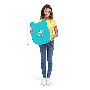 Squishmallows 16-Inch Frog Prince - Add Baratelli to Your Squad, Ultrasoft Stuffed Animal Large Plush Toy, Official Kellytoy Plush - Amazon Exclusive