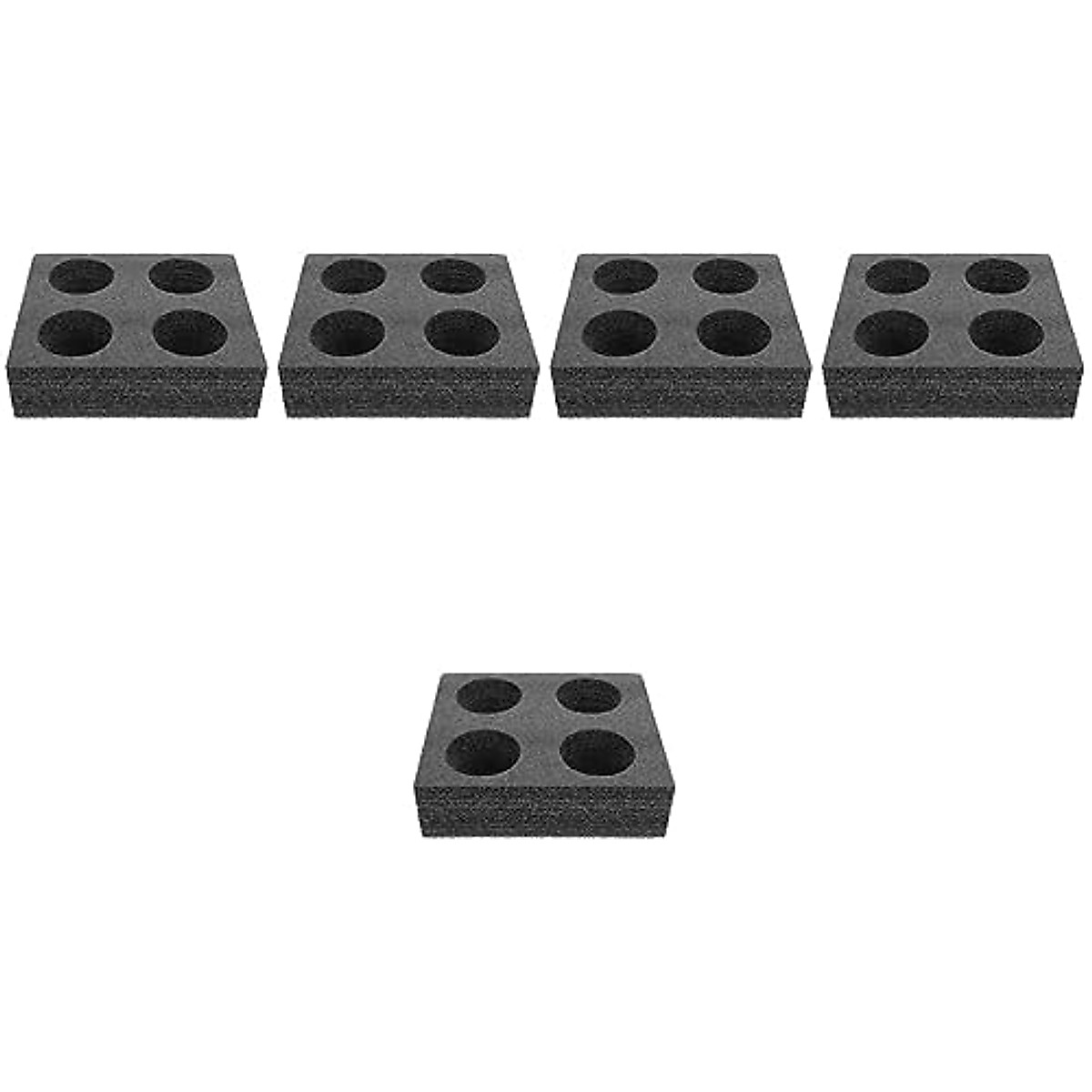 5pcs Knitted Cotton Cup Holder Beverage Carrier to go Coffee Holder Cup Holders for Drinks Drink Holder Cup Trays epe Foam Composite Pearl Cotton Takeaway Box re-usable