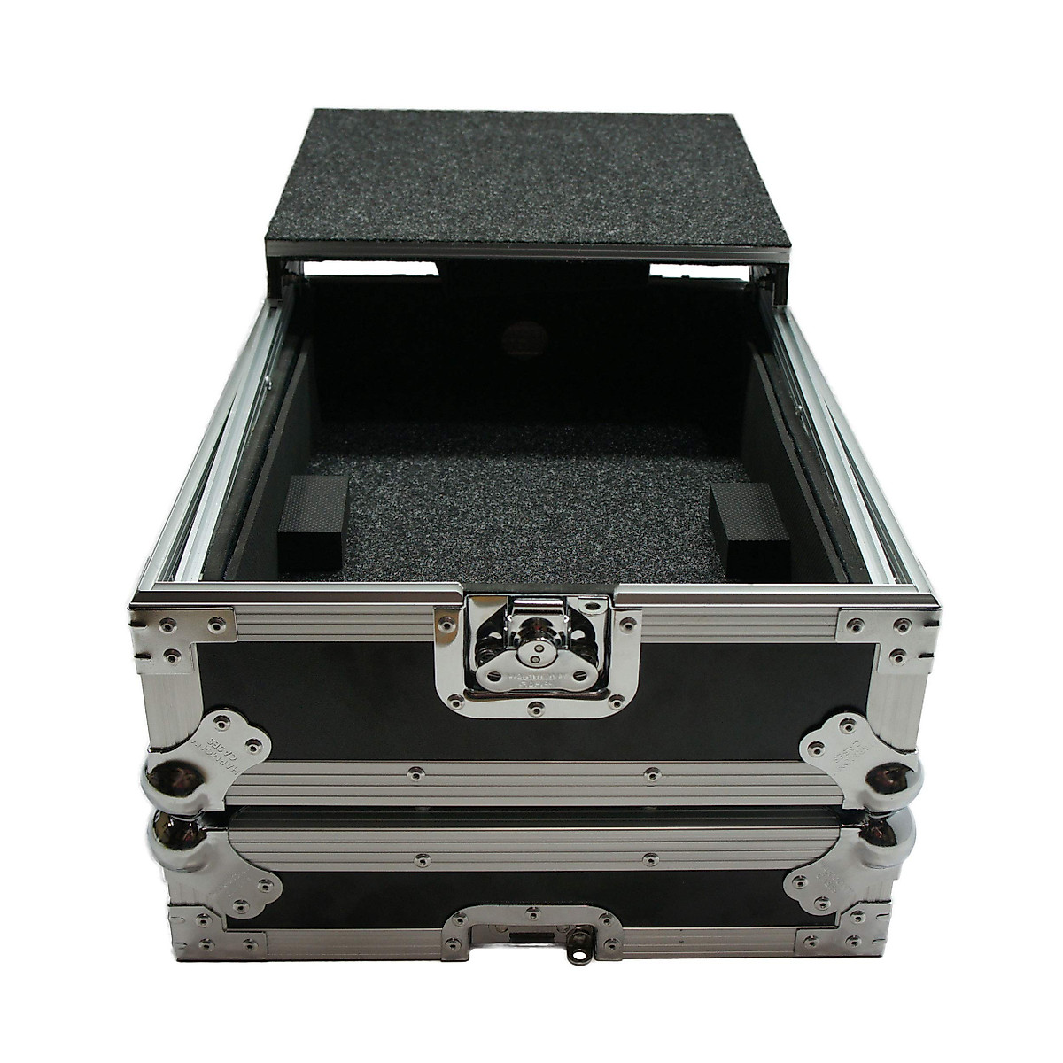 Harmony Audio HC12MIXLT Flight Universal 12" Mixer Glide Laptop Stand DJ Custom Case