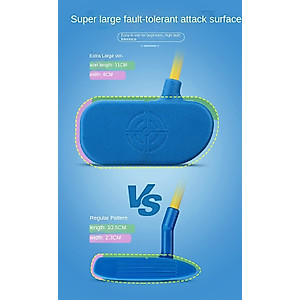 Junior Golf Putter Large Hitting Surface Golf Clubs Boys Girls Beginner Practice Rods Golf Club Putters for 3-12 Kids (Blue,Age 9-12)