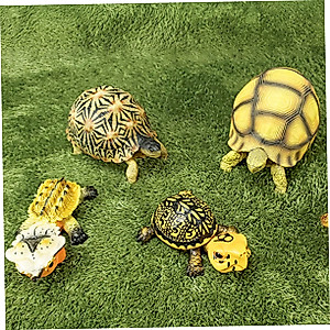 GANAZONO 2Pcs Climbing Pet Fake Lawn Terrarium Substrate Liner Reptile Bed Reptile Climbing Carpet Miniature Grass mat Amphipod Reptile Moss Carpets Horned Frog Cotton Absorbent pad