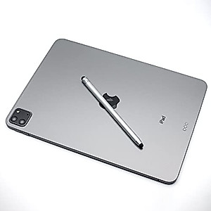 Stylus Pens for Touch Screens, Stylus for Touch Screens for iPhone/ iPad / Tablets/ Samsung Galaxy/ PC for All Universal Touch Devices,Silver