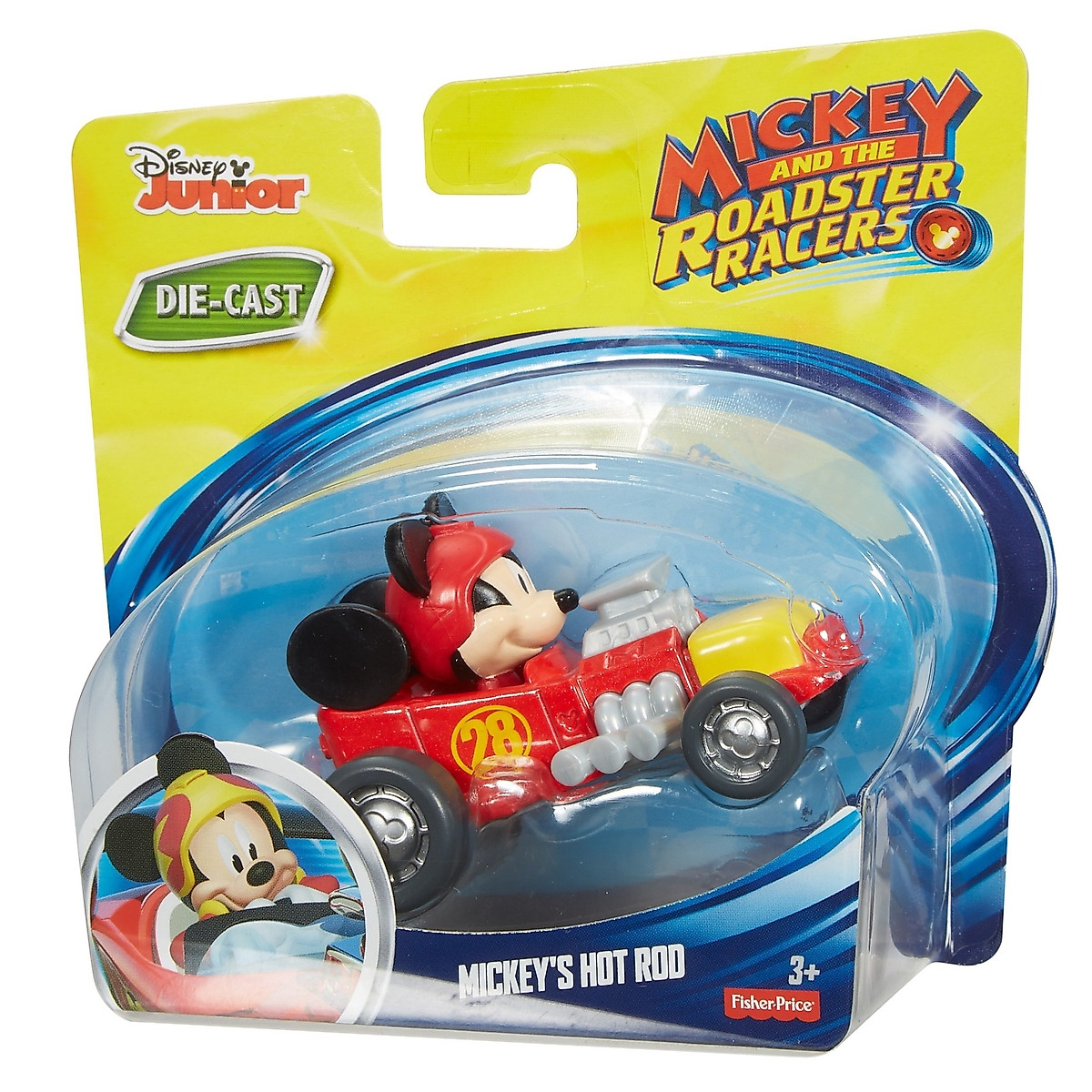 Fisher-Price Disney Mickey & the Roadster Racers, Mickey's Hot Rod
