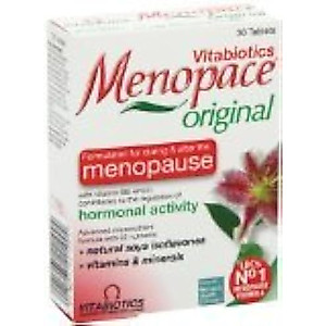 Menopace Vitabiotics - 30 Tablets