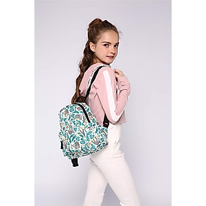 LOOMILOO Small Backpack for Women Sloth Mini Backpack Kids Backpack for Young Girls (sloth)