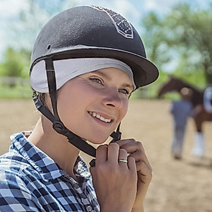 Harrison Howard Essential Under Helmet Cap Warming Skull Cap for Riding Motorcycle Cycling Helmet Liner for Men Women Pink