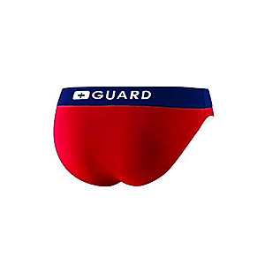 Speedo Women's Guard Swimsuit Bottom Endurance Hipster , Us Red, Large