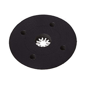 Abrasive Tools 115mm Round Sanding Pad Oscillating Multitool for Fein Multimaster Chicago for Bosch