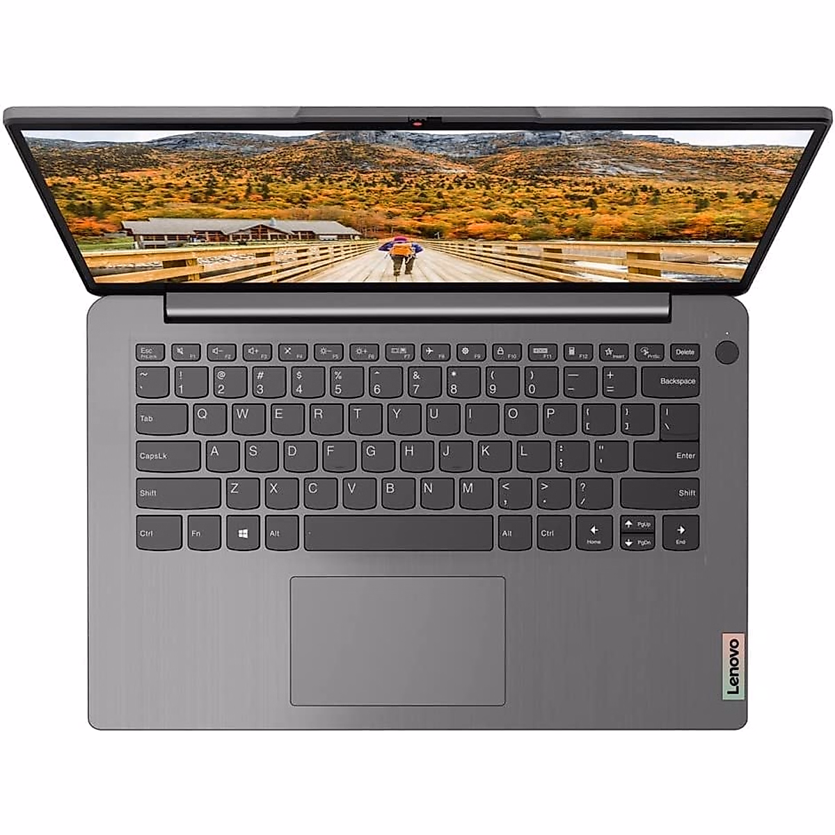 Lenovo IdeaPad 3 14" FHD Laptop, 11th Gen Intel 4-Core i7-1165G7 Processor, Intel Iris Xe Graphics, 8GB RAM 1TB SSD, Fingerprint Reader, Webcam, WiFi, Bluetooth, Windows 11 Home, Gray