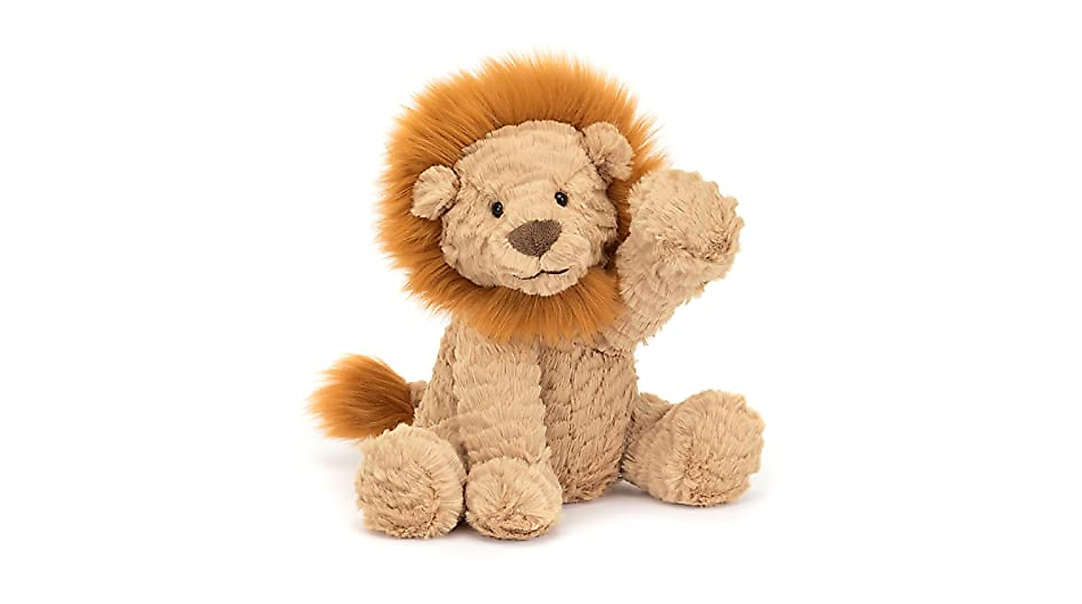 Jellycat Fuddlewuddle Lion Stuffed Animal – Soft & Cuddly Toy