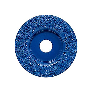 Hoof Boss Blue Medium Coarse Grit Flat Disc - 2" Diameter 50mm Size