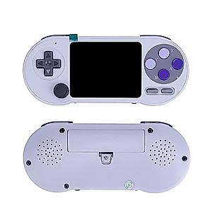 Handheld Game Console, 3-inch Data Frog SF2000 HD Arcade Game Console for Kids Adults, with 1500mAh Battery 6000 Classic Games Supports Multiple emulators (Single-Player Mode)