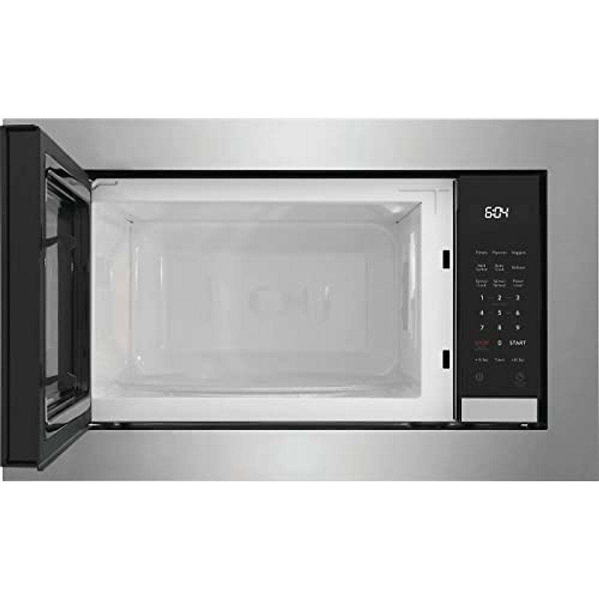 Frigidaire GMBS3068AF Gallery Series 24 Inch Built-In Microwave Oven with 1100 Cooking Watts, 2.2 cu. ft. Capacity, Sensor Cook, 10 Power Levels, Interior Microwave LED Lighting, Stainless Steel