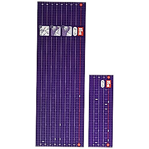 Prym Ironing rulers, General Purpose Purple 611937