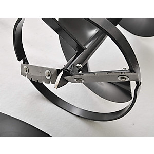 ToolTuff 10" Ice Auger with Bolt on Blades for 3/4" Shaft with Protective Cover