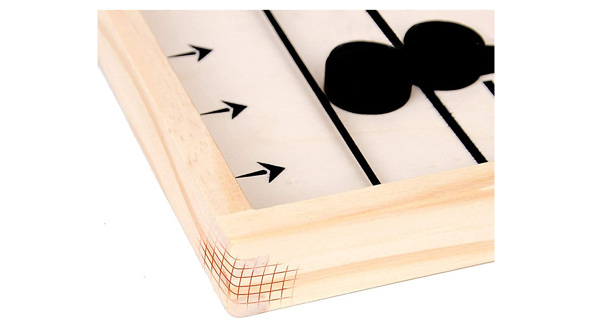 Exciting 2-in-1 Sling Puck & Chess Game Set