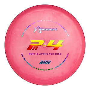Prodigy Disc 200 Series PA4 Putter Golf Disc [Colors May Vary] - 170-174g