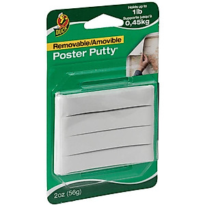 Poster Putty Wht 2oz(2 Pack)