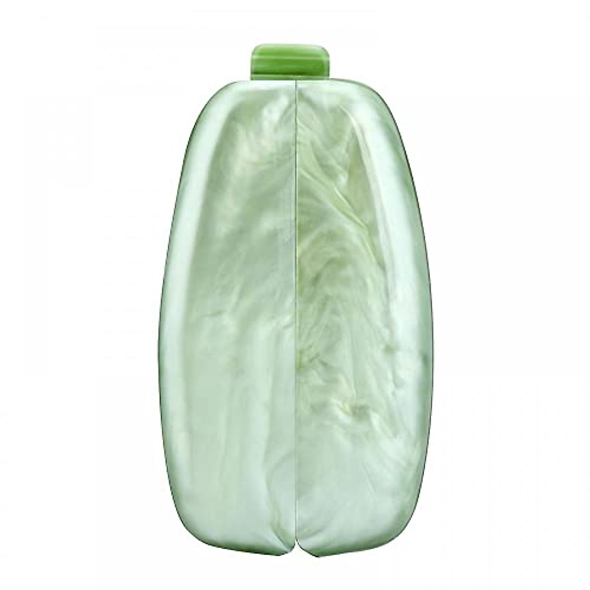 Buric Clutch Purses for Women Elegant Evening Bag Clutch Crossbody Bag with Detachable Chain for Prom/Party/Present/Wedding (Light Green)