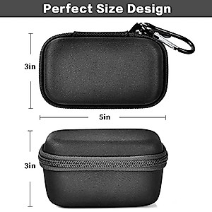 Case Compatible with iWALK Portable for Apple Watch Charger and Phone Charger, Charging Battery Pack Holder Storage for Apple Watch Power Bank 9000mAh Portable Charger, Mesh Pocket for Cable- Bag Only