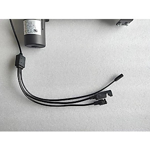 Kroshine Power Recliner Motor Replacement with Cord Model ML8-175 ML8-175A Linear Actuator for Sofa Lift Chair Couch Massage Seat Bed, Aluminum