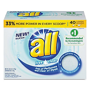 All CB456816 All-Purpose Powder Detergent