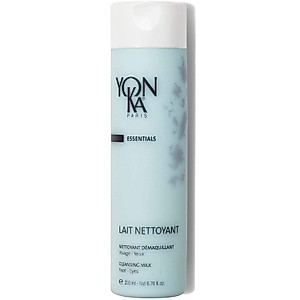 Yon-Ka Lait Nettoyant Facial Cleanser, Gentle Milk Cleanser & Makeup Remover, Daily Plant Based Wash, Moisturize and Balance Skins pH, All Skin Types, Paraben-Free