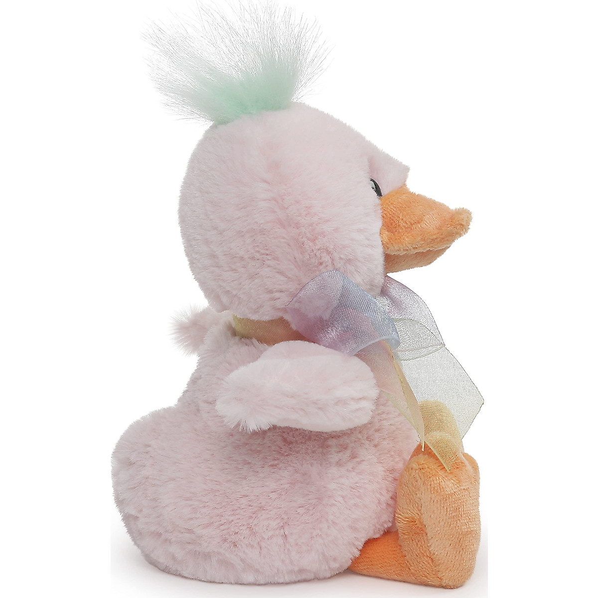 GUND Quacklin Easter Duck Stuffed Animal, Styles May Vary, 7.5”