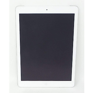 Apple Apple iPad Air MF529LL/A (32GB, Wi-Fi + AT&T, White with Silver) - (Renewed)