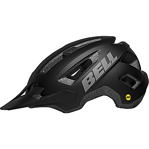 BELL Nomad 2 MIPS Adult Mountain Bike Helmet - Matte Black (2023), Medium/Large (53-60 cm)