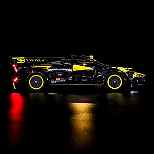 LIGHTAILING Light for Lego-42151 Bugatti Bolide - Led Lighting Kit Compatible with Lego Building Blocks Model - NOT Included The Model Set
