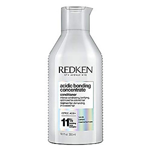 Redken Conditioner for Damaged Hair Repair | Acidic Bonding Concentrate | For All Hair Types | 10.1 Fl Ounce