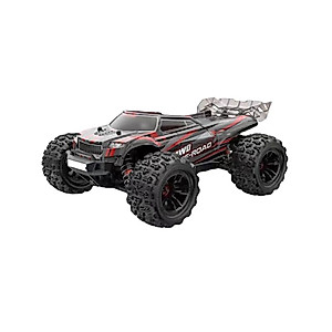 rhomba Diamond MJX Hyper GO 16210, RC car with brushless Motor, RC car for Adults, top Speed 62 km/h 4WD 1:16 RC car with Battery