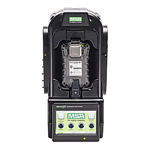 MSA 10128642 ALTAIR 4/4X Multi-Gas Detector Calibration Station/GX2 Automated System Test Stand, 1 Valve, Black, Portable Gas Monitor, No Charging