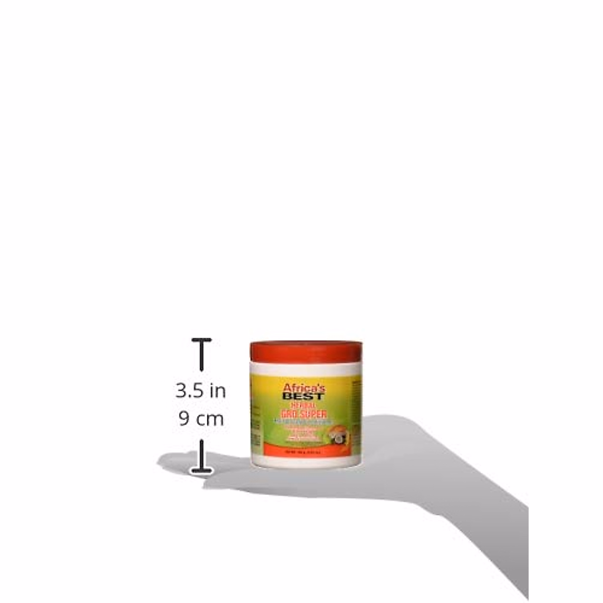 Africas Best Gro Herbal Super 5.25 Ounce Jar (155ml)